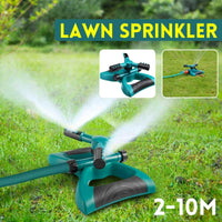 360° Rotating Water Sprinkler System For Garden & Lawn - Cosless