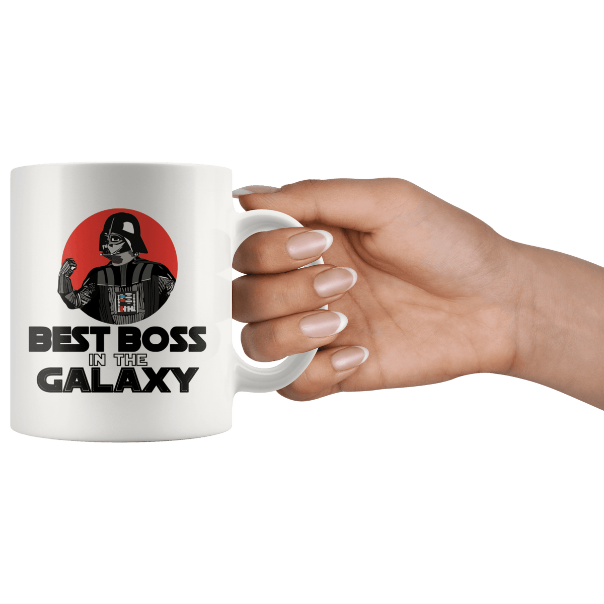 Best Boss In The Galaxy Coffee Mug - Coffee Cups Gift Idea For Men or ...