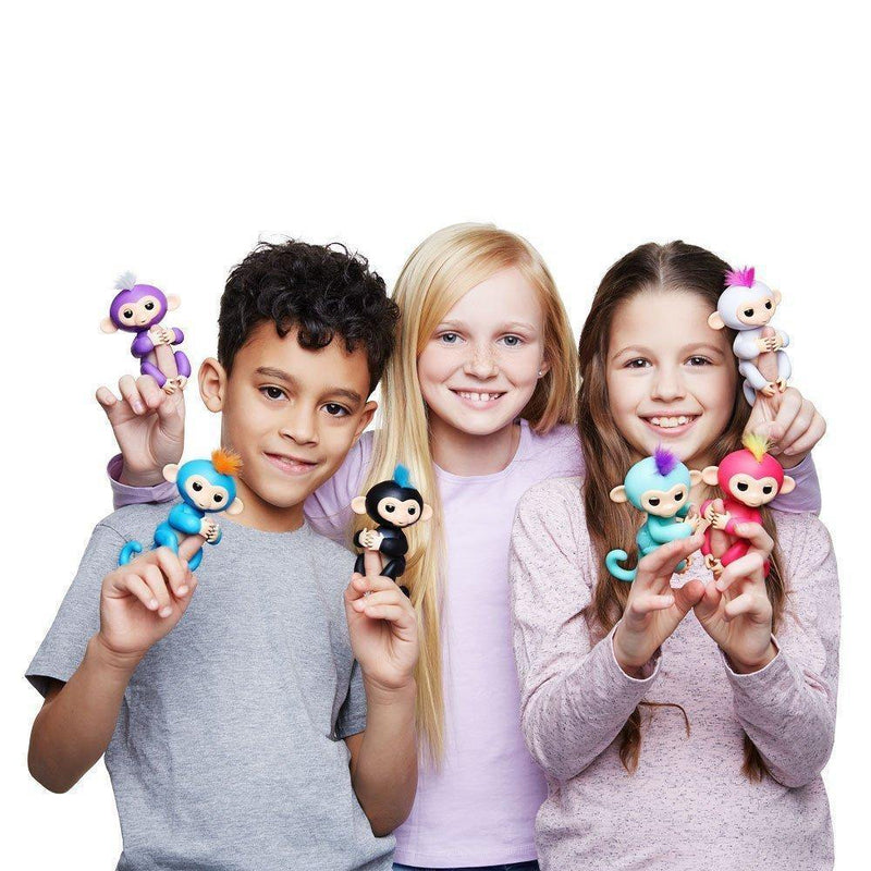 Fingerlings Interactive Baby Monkeys - Cosless