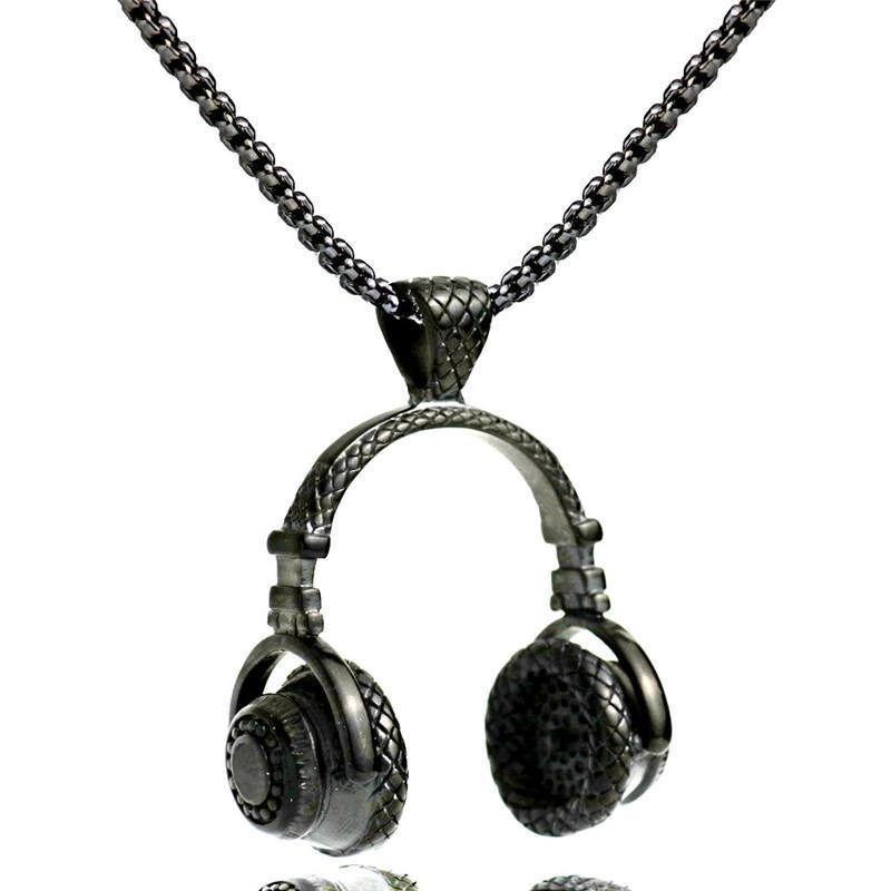 Headphone Pendant & Necklace - Cosless