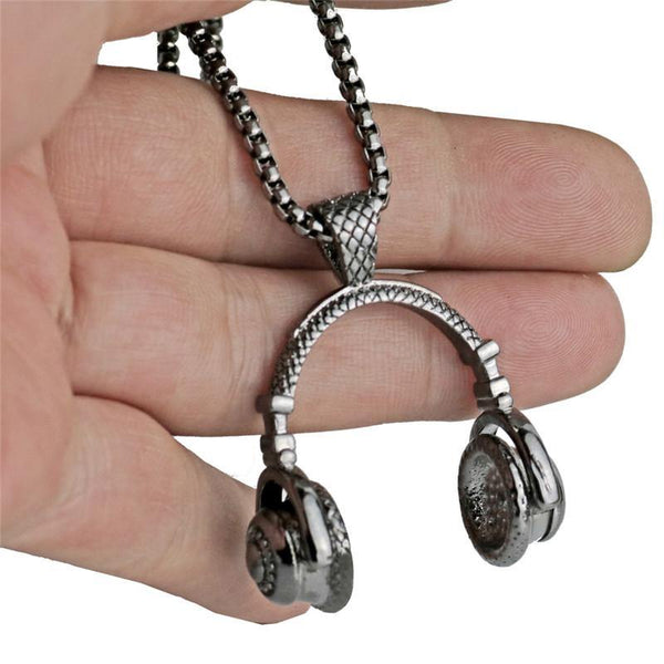 Headphone Pendant & Necklace - Cosless