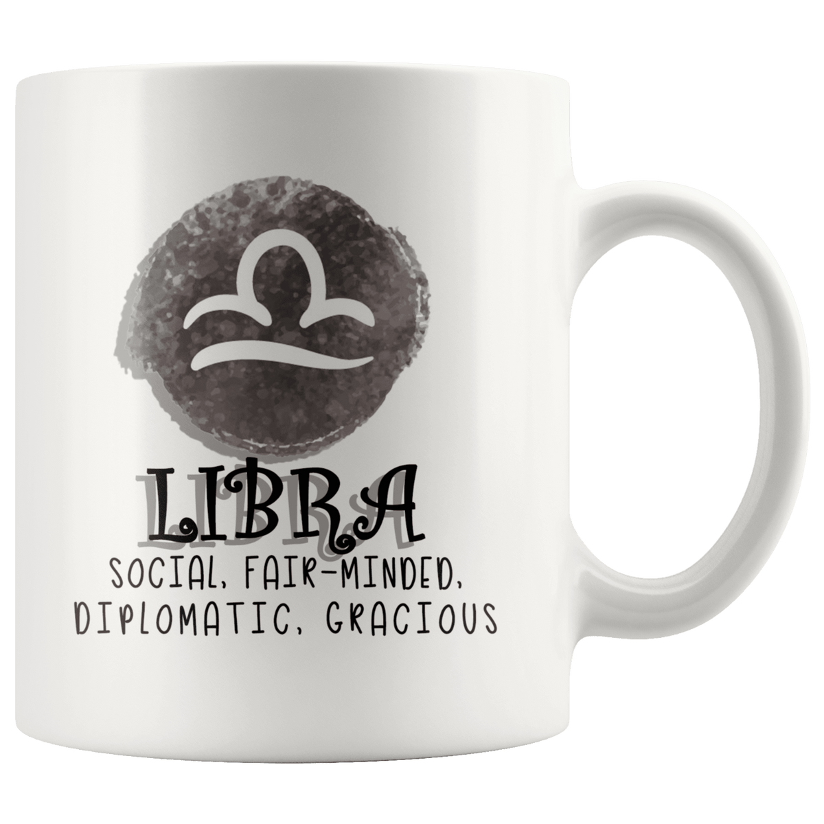 Libra Constellation Coffee Mug - Zodiac Coffee Cup - Great Gift For Ho - Cosless