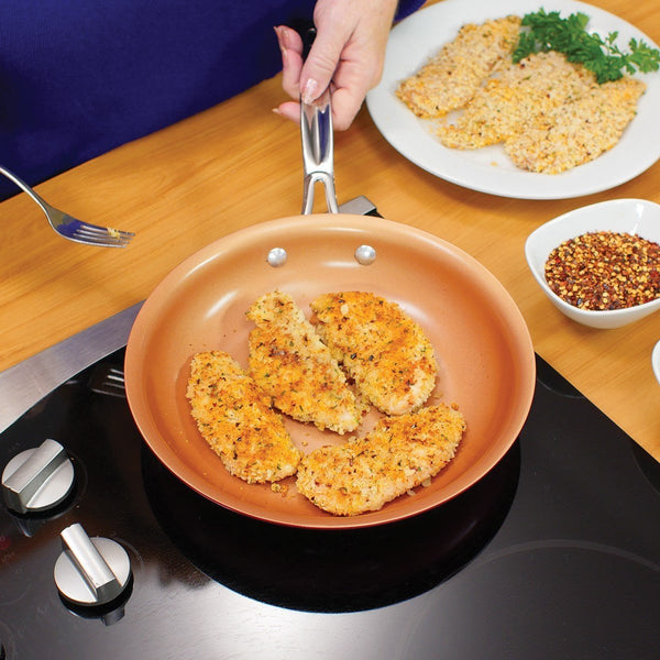Non-Stick Copper Frying Pan - Cosless