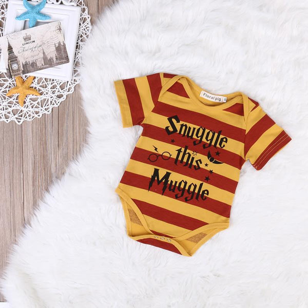 Snuggle This Muggle Baby Romper - Cosless