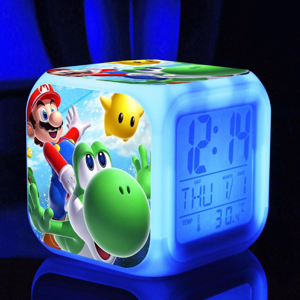 Super Mario Glowing Clock - Cosless